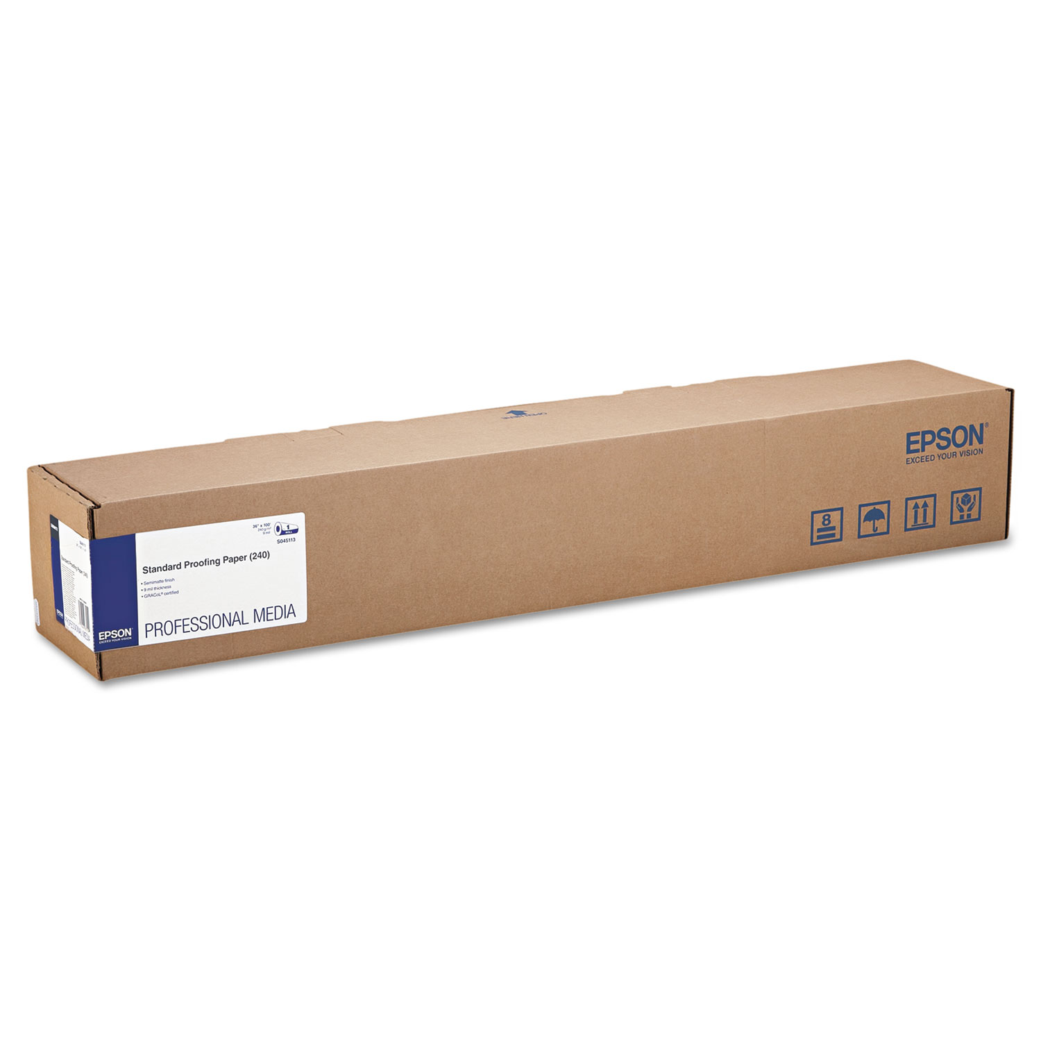 EPSS045113 - Standard Proofing Paper Roll, 9 mil, 36