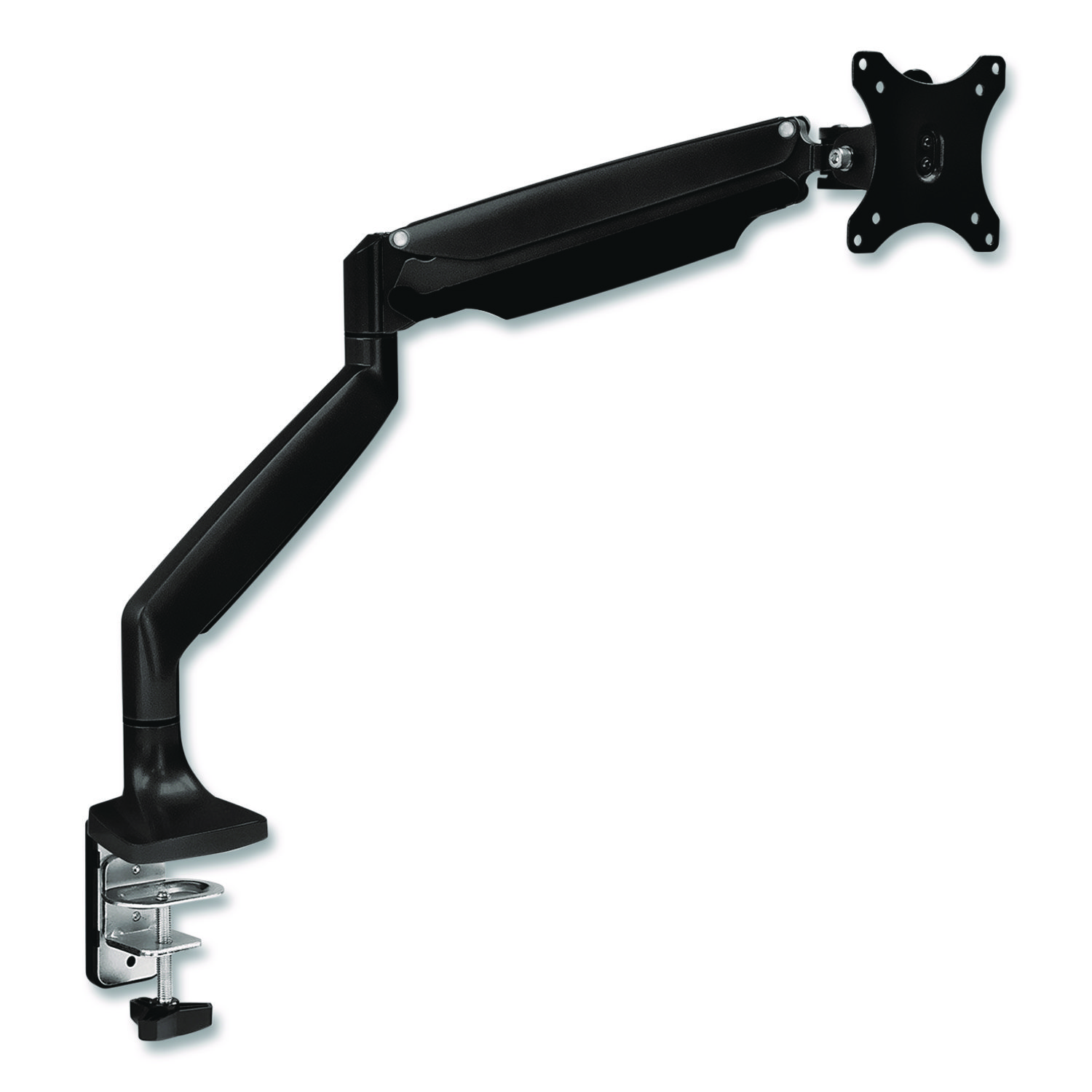 MNIMI1771BLACK - Single Monitor Gas-Spring Mounting Arm, For 13" to 32 ...