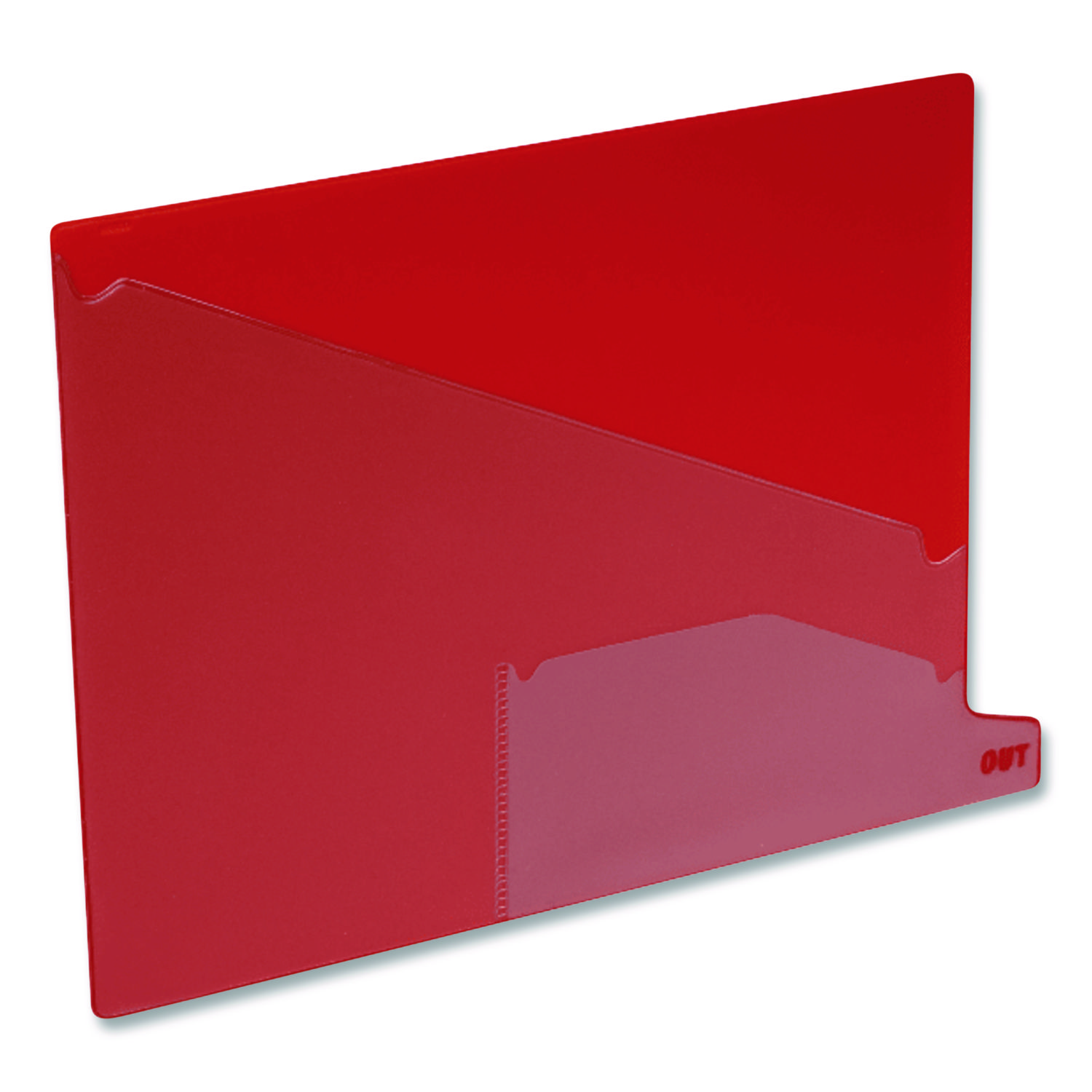 PFX13561 - Colored Poly End Tab "Out" Guides, 1/3-Cut: Bottom Position ...