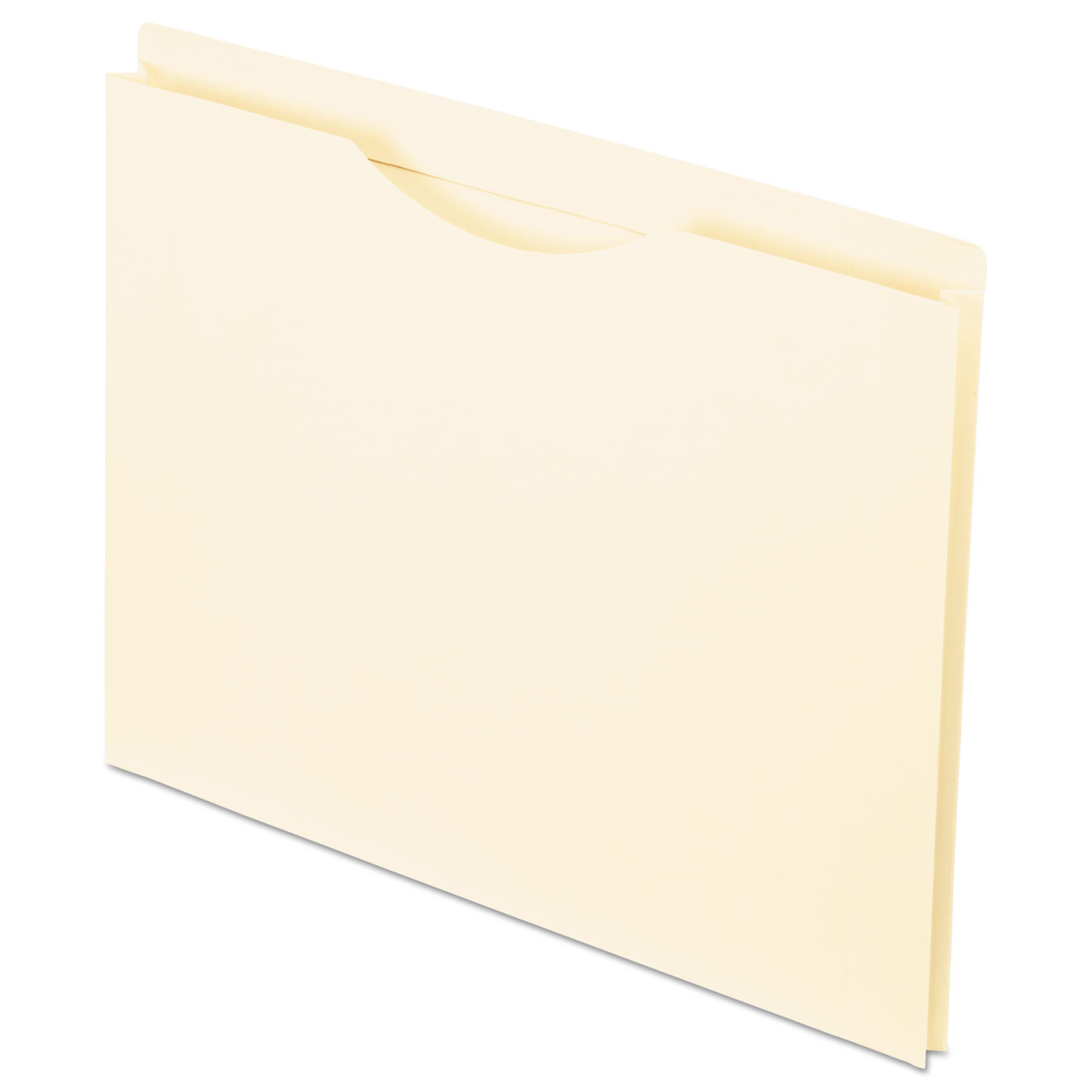 PFX23200 - Manila Reinforced File Jackets, 2-Ply Straight Tab, Legal ...