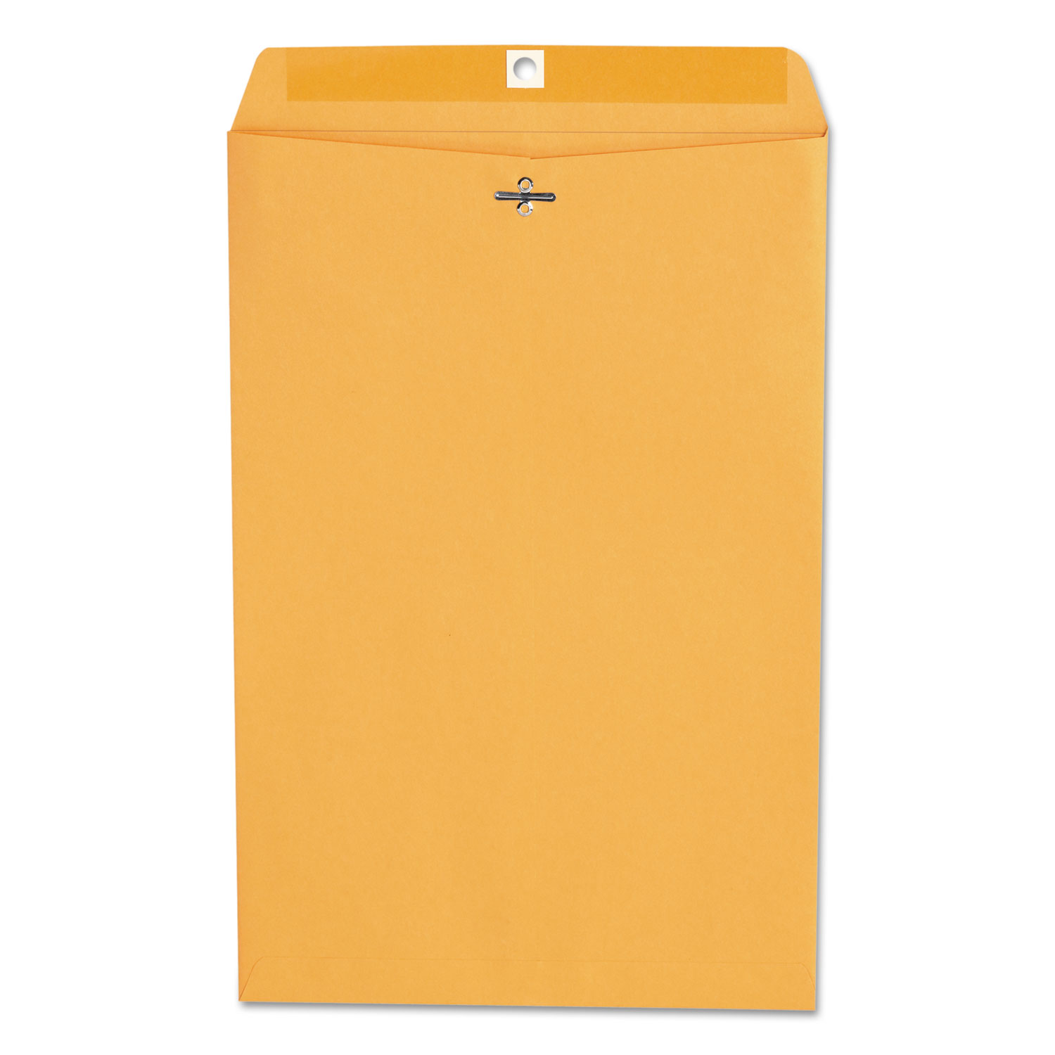UNV35264 - Kraft Clasp Envelope, #90, Square Flap, Clasp/Gummed Closure ...