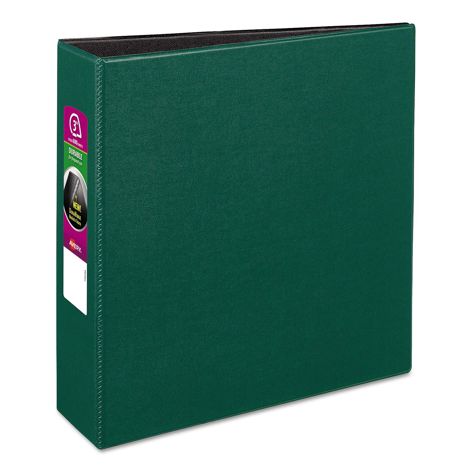 AVE27653 - Durable Non-View Binder with DuraHinge and Slant Rings, 3 ...
