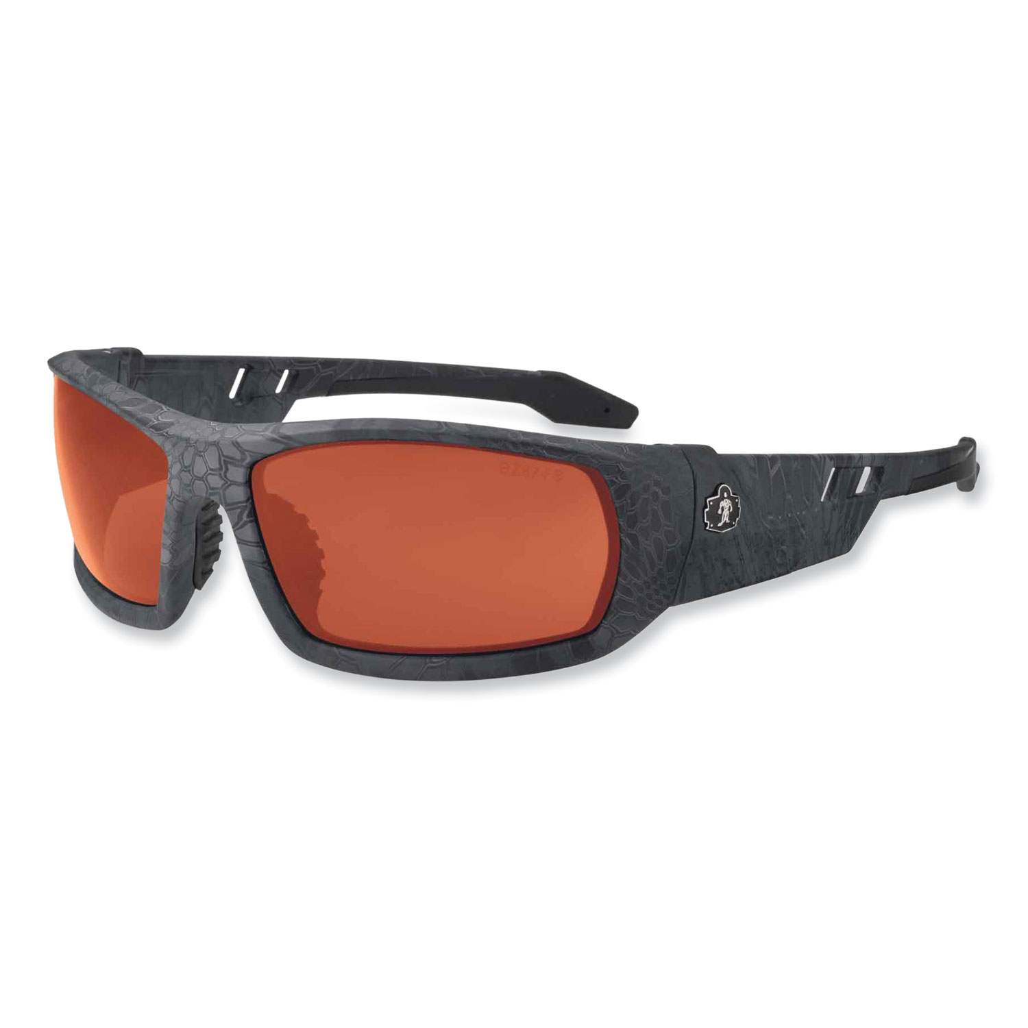EGO50520 - Skullerz Odin Safety Glasses, Kryptek Typhon Nylon Impact ...
