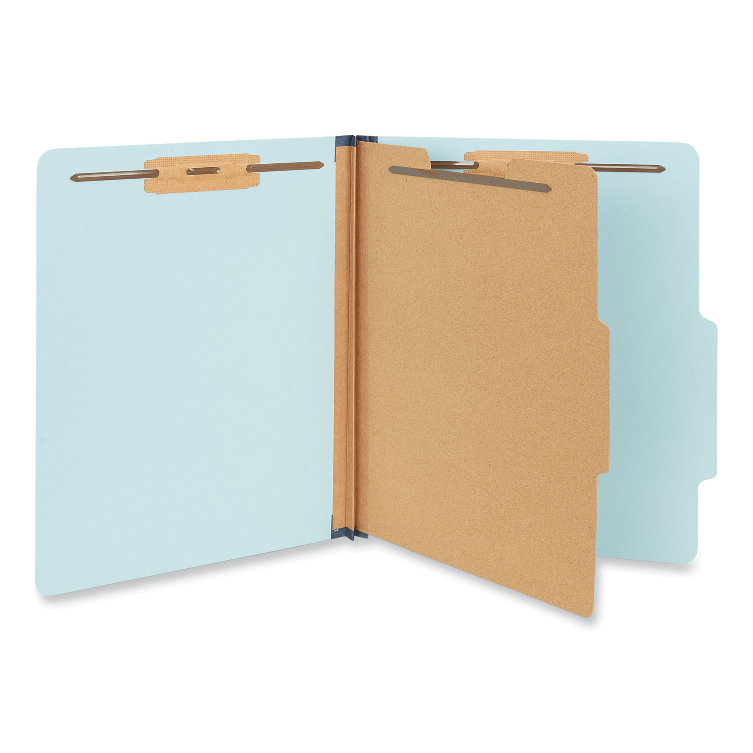UNV10404 - Four-Section Pressboard Classification Folders, 1.75 ...