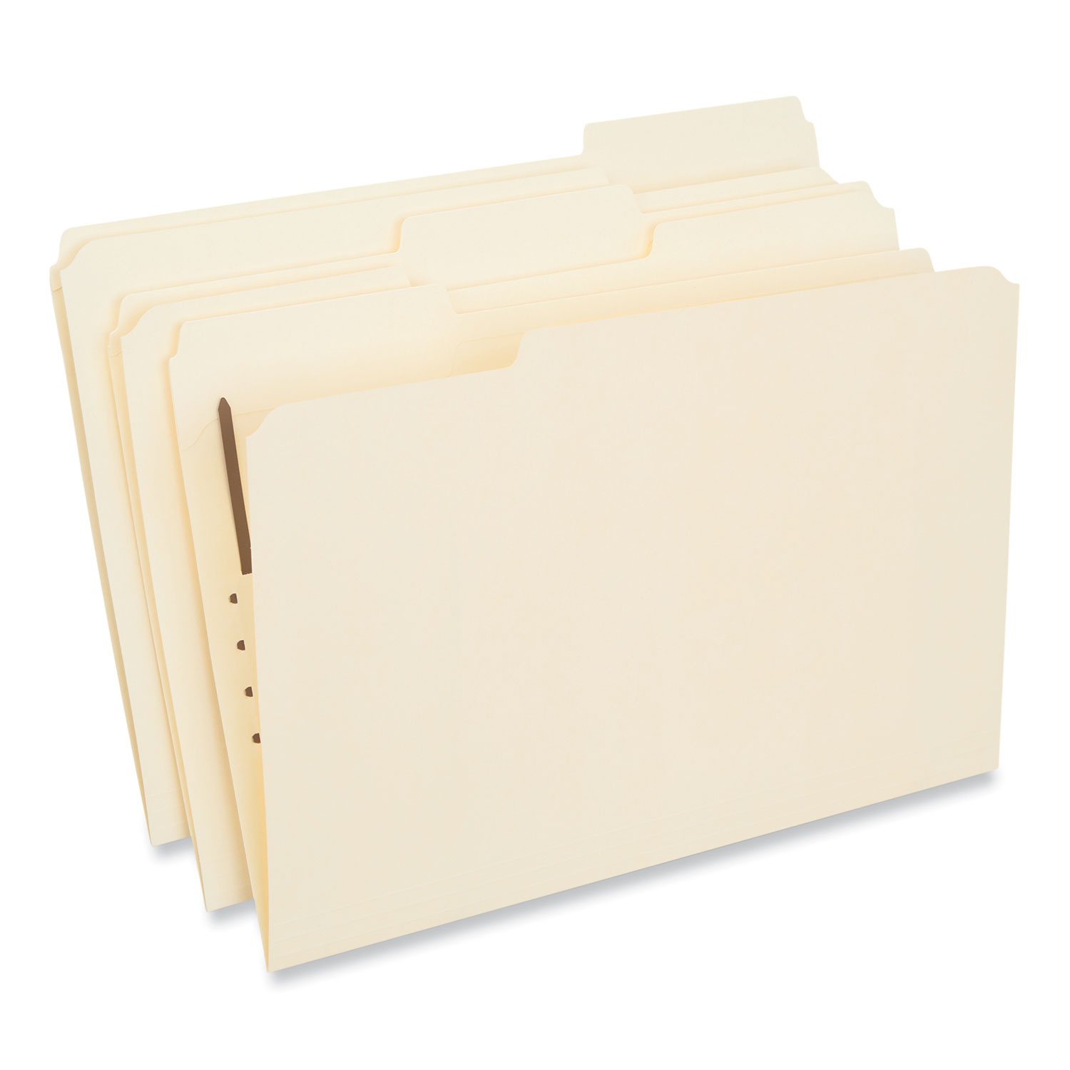 UNV13510 - Reinforced Top Tab Fastener Folders, 0.75" Expansion, 1 ...