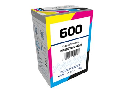 MAG-MB300YMCKO/2 - Magicard - YMCK - original - print ribbon (color ...